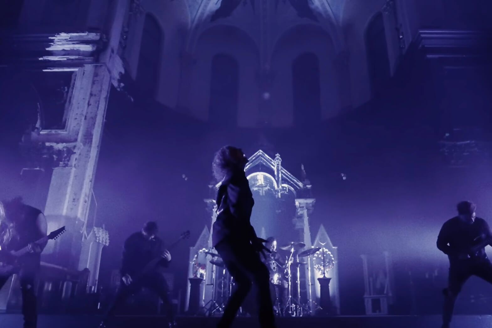 Lorna Shore Release Extraordinary New Track 'Pain Remains I: Dancing ...