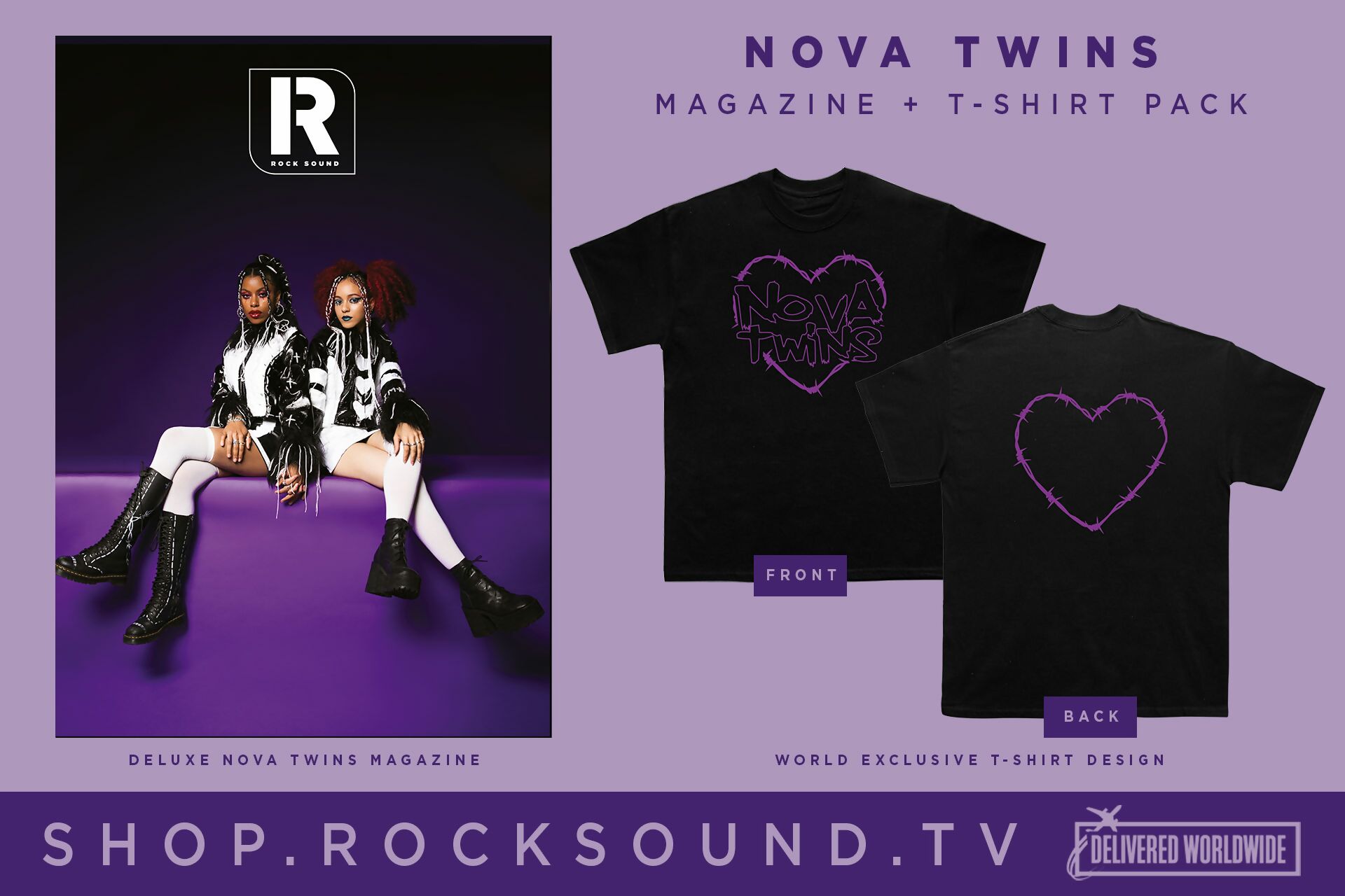 Watch Nova Twins Cover Beyoncé's 'Break My Soul' In The Live Lounge