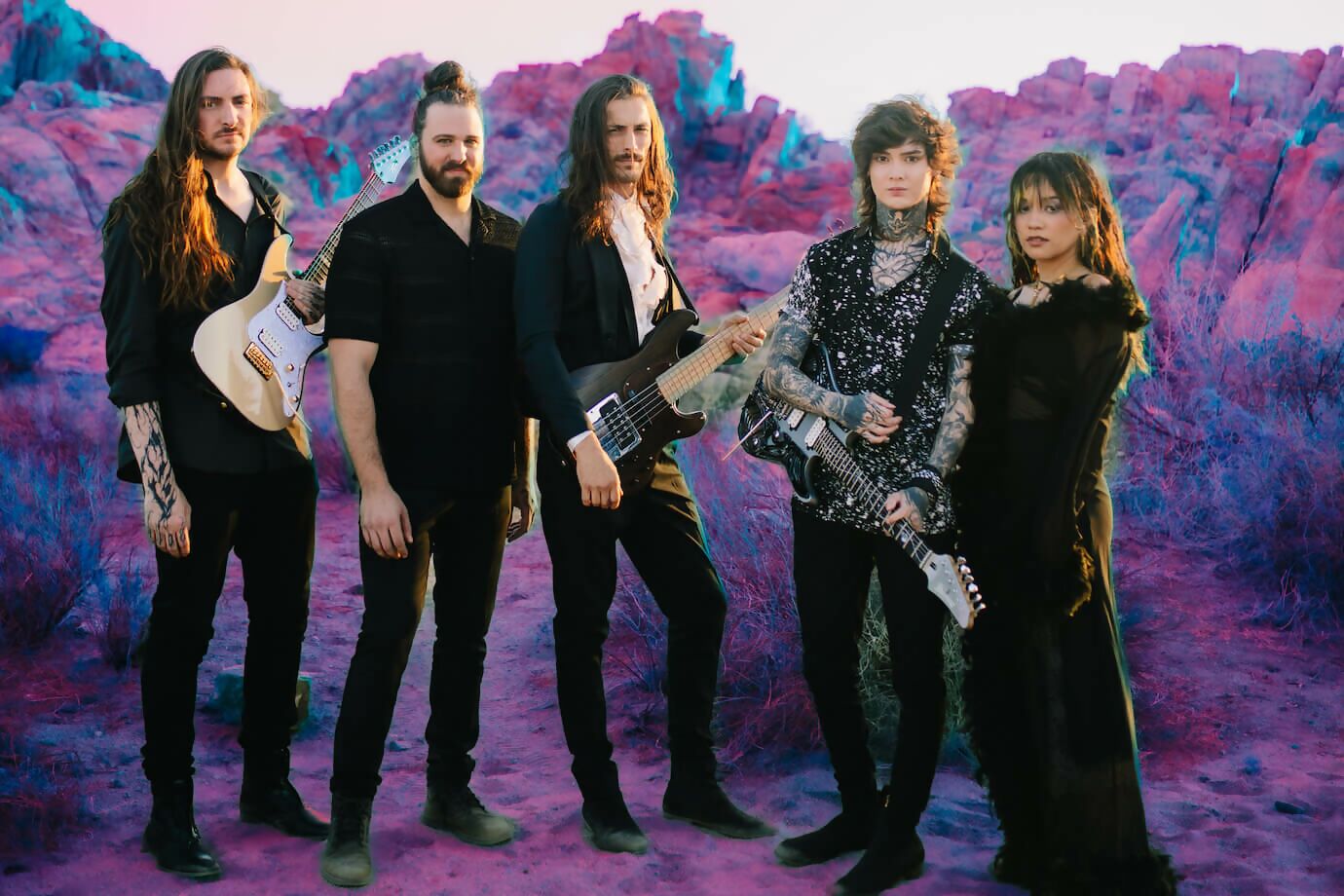 Polyphia Drop Super Fun New Track 'ABC' Featuring Sophia Black