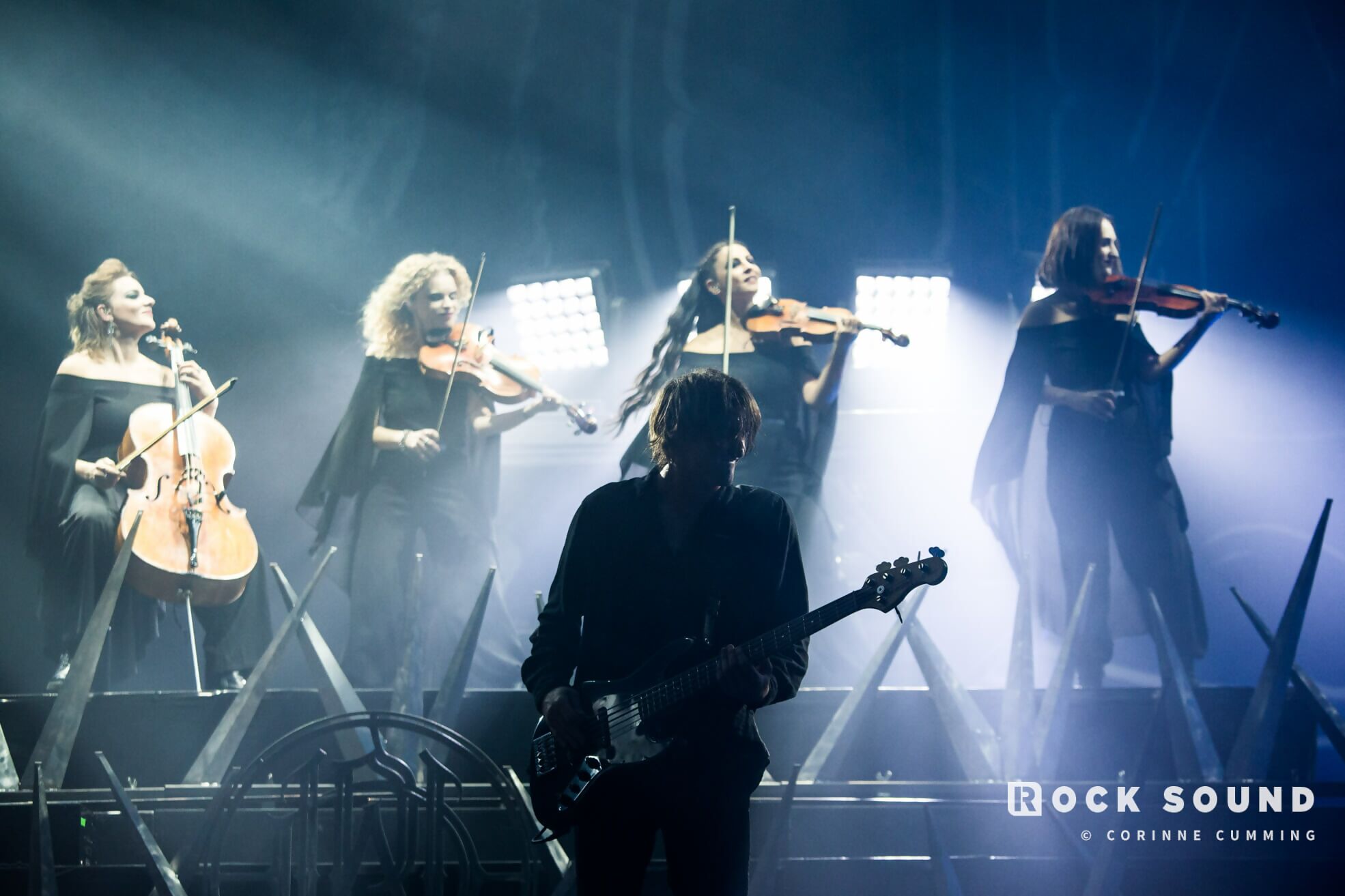 GALLERY: Parkway Drive's Spine-Tingling Show At Alexandra Palace