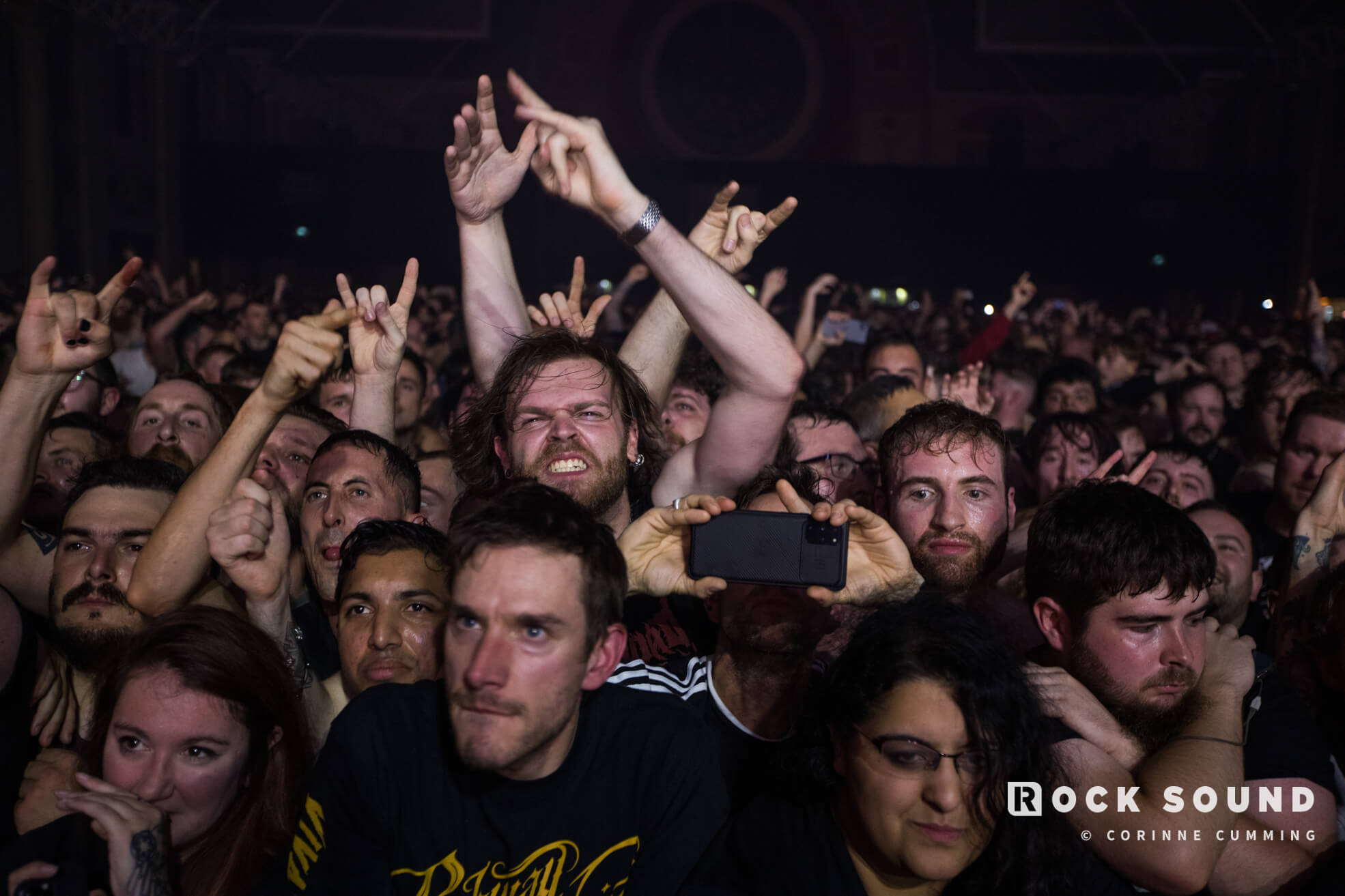 GALLERY: Parkway Drive's Spine-Tingling Show At Alexandra Palace