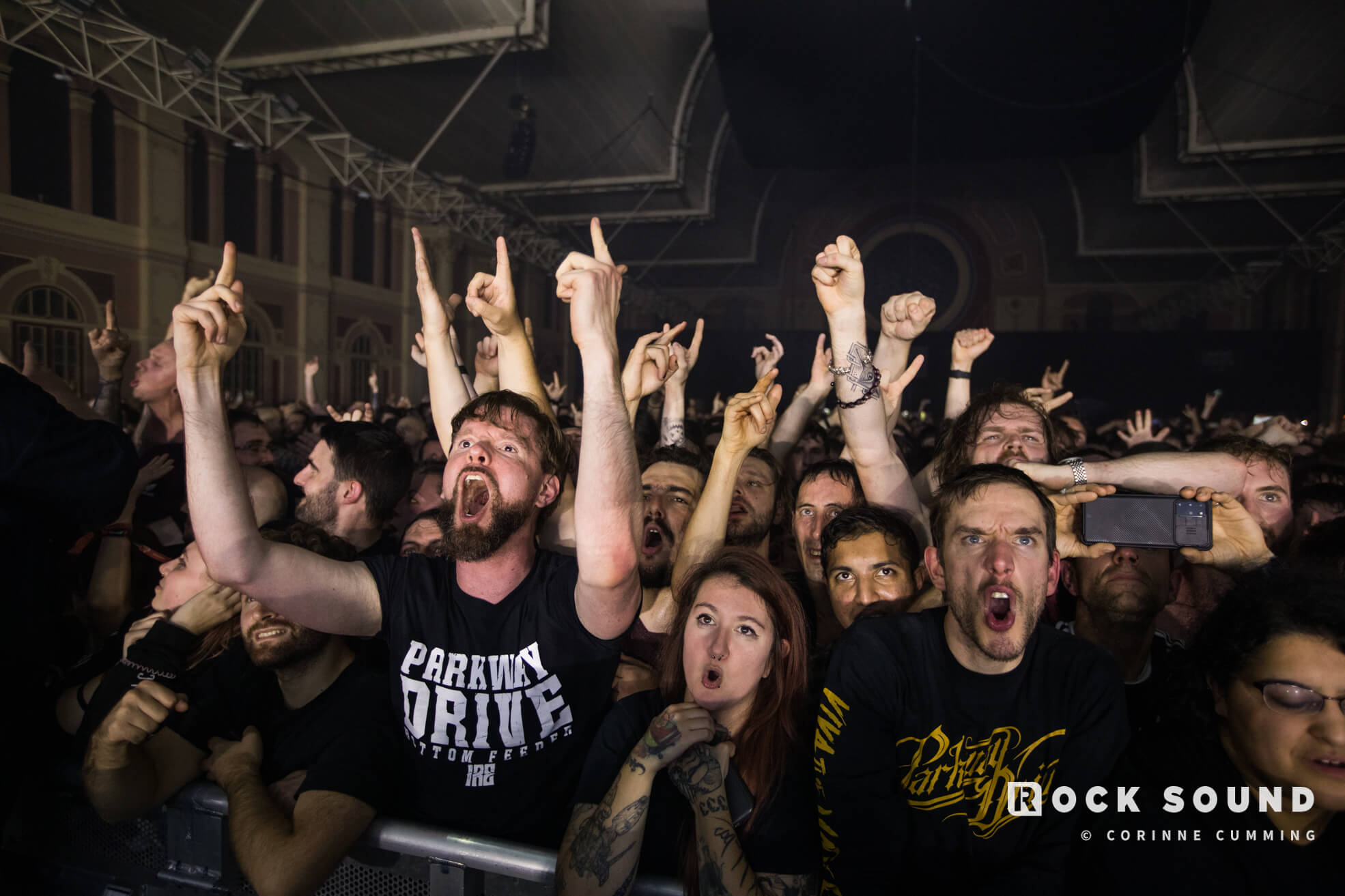 GALLERY: Parkway Drive's Spine-Tingling Show At Alexandra Palace