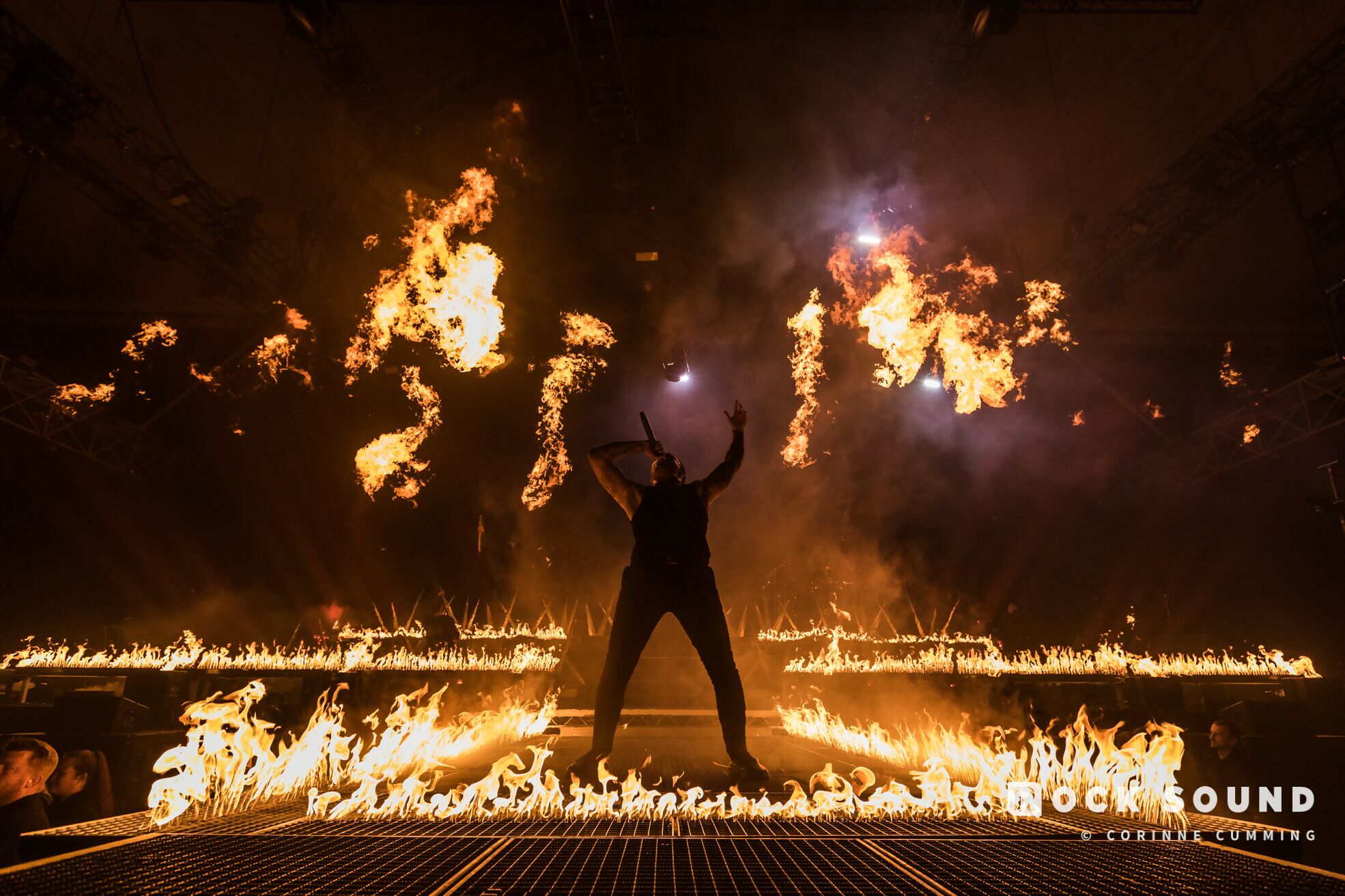 GALLERY: Parkway Drive's Spine-Tingling Show At Alexandra Palace