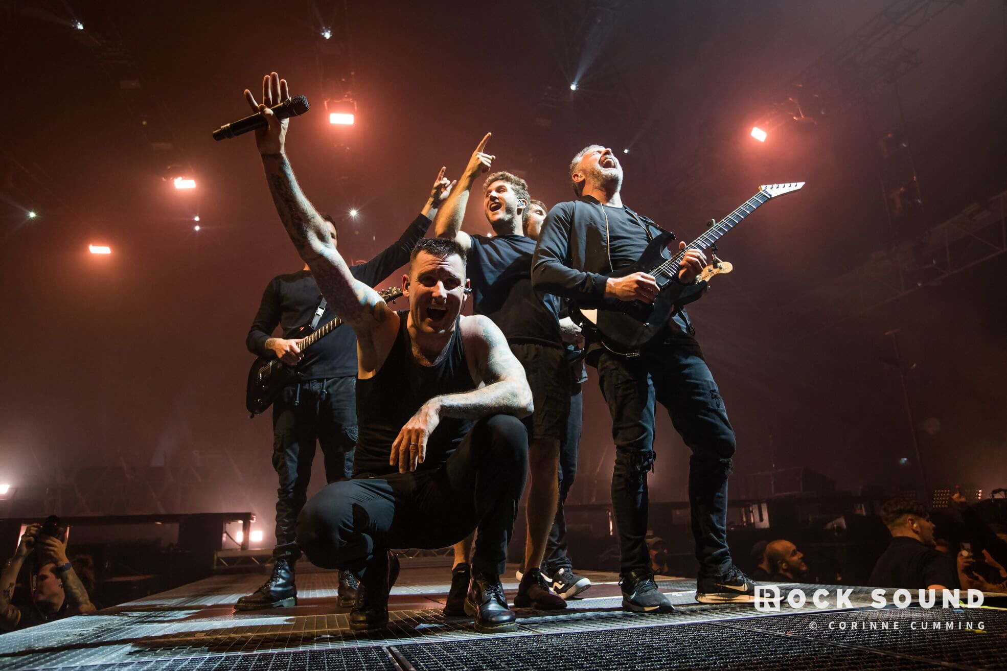 GALLERY: Parkway Drive's Spine-Tingling Show At Alexandra Palace