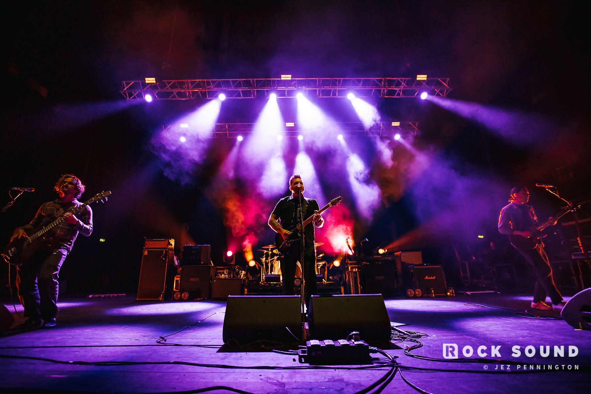 GALLERY: Thrice & Coheed and Cambria's Life-Affirming London Show