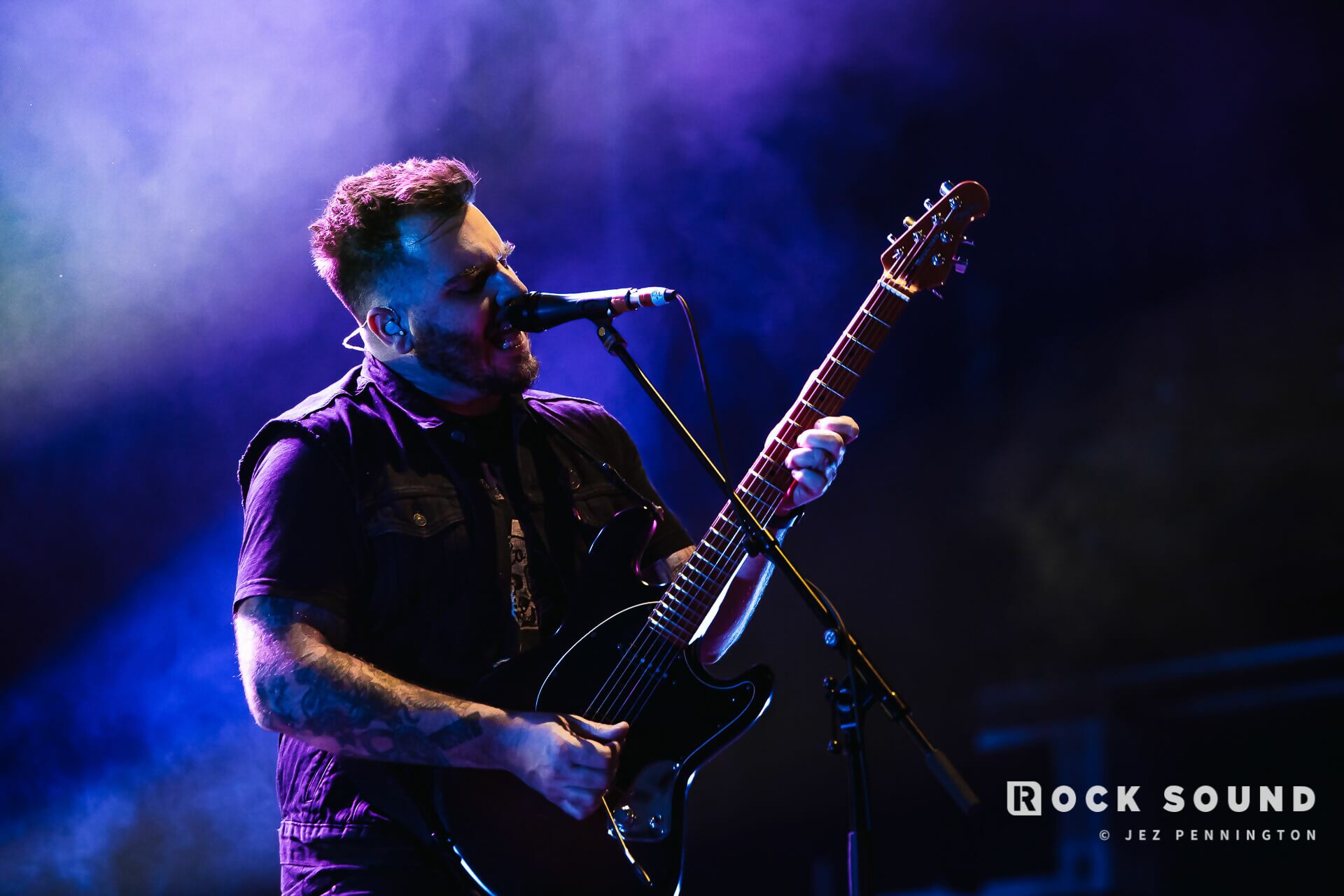 GALLERY: Thrice & Coheed and Cambria's Life-Affirming London Show