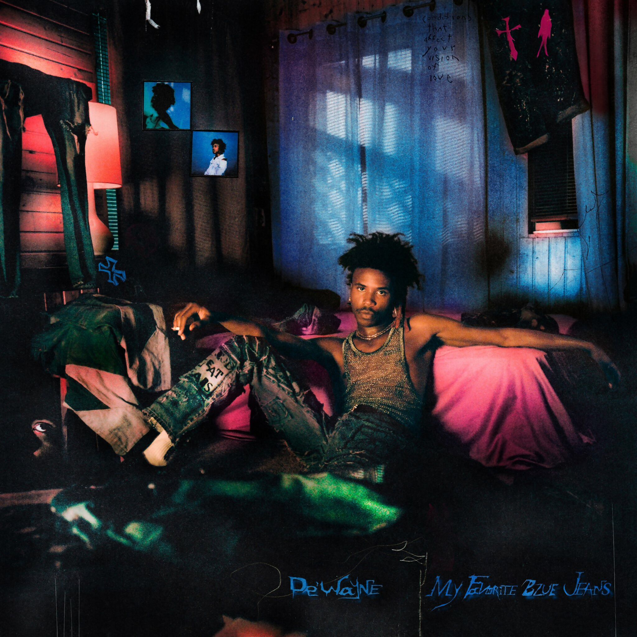 DE'WAYNE Announces New Album 'MY FAVORITE BLUE JEANS'