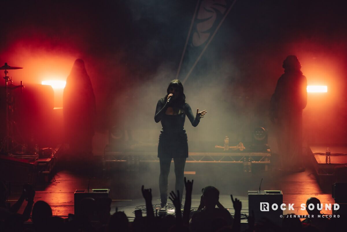 GALLERY: Creeper's Dark & Dramatic Show In London