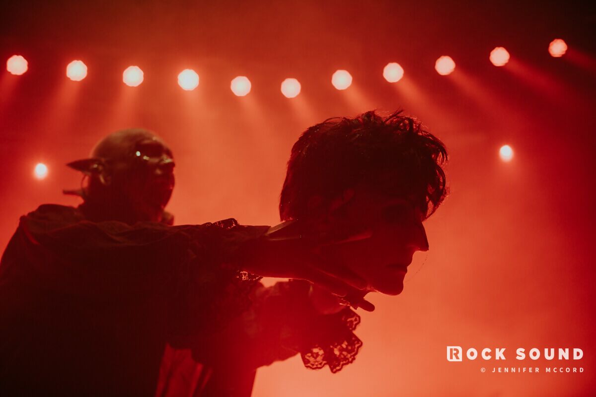 GALLERY: Creeper's Dark & Dramatic Show In London