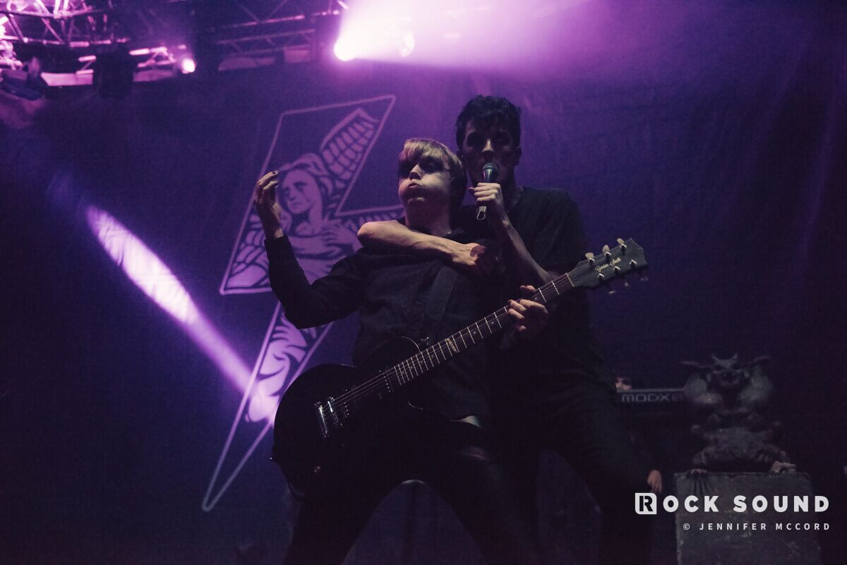 GALLERY: Creeper's Dark & Dramatic Show In London