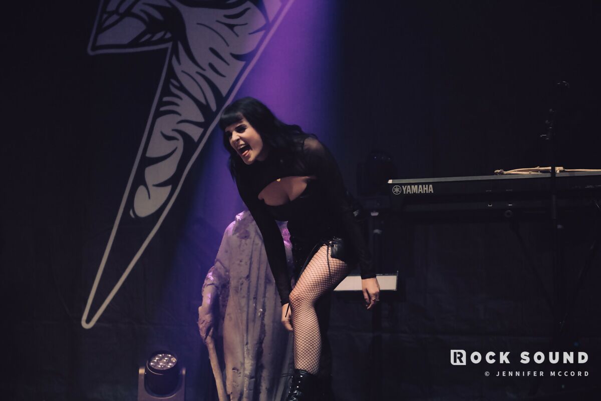 GALLERY: Creeper's Dark & Dramatic Show In London