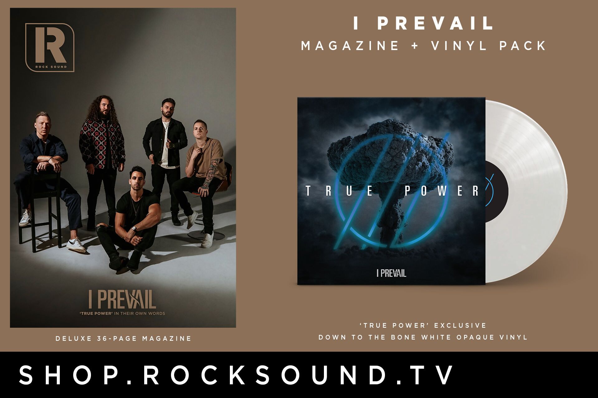 Watch I Prevail's Gravity-Defying Video For 'There's Fear In Letting Go'