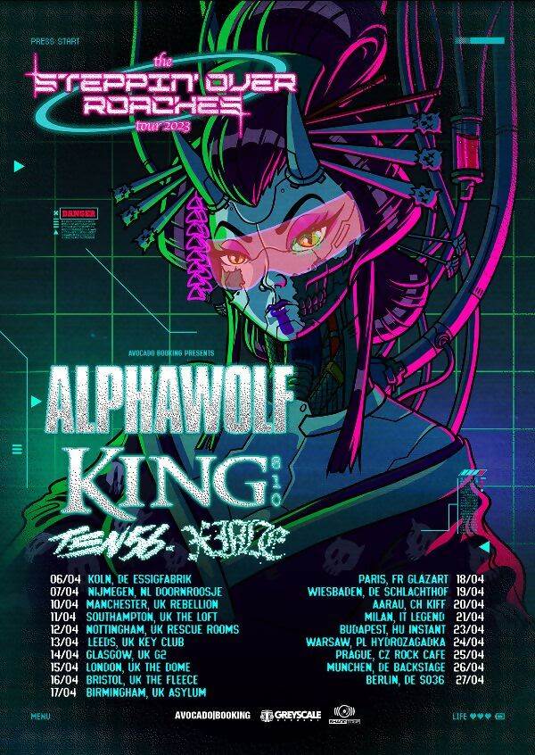 Alpha Wolf Announce First Ever UK/EU Headline Tour