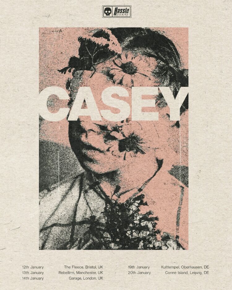 Casey Have Reunited & Announced UK & Germany Shows