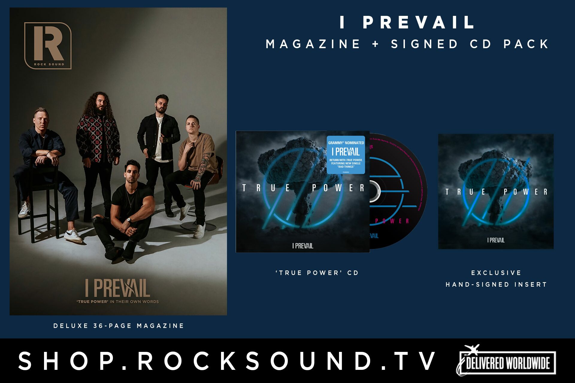 I Prevail Release Live Version Of 'Bad Things'