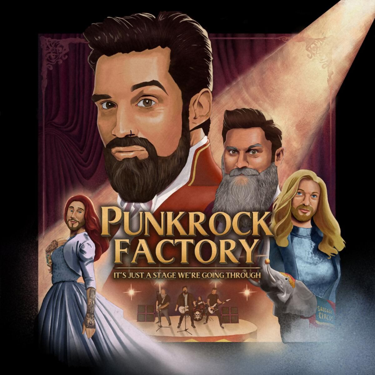 Punk Rock Factory Announce New Album