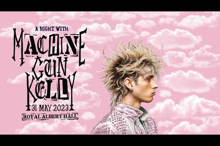 Machine Gun Kelly to headline historic Royal Albert Hall in special one ...
