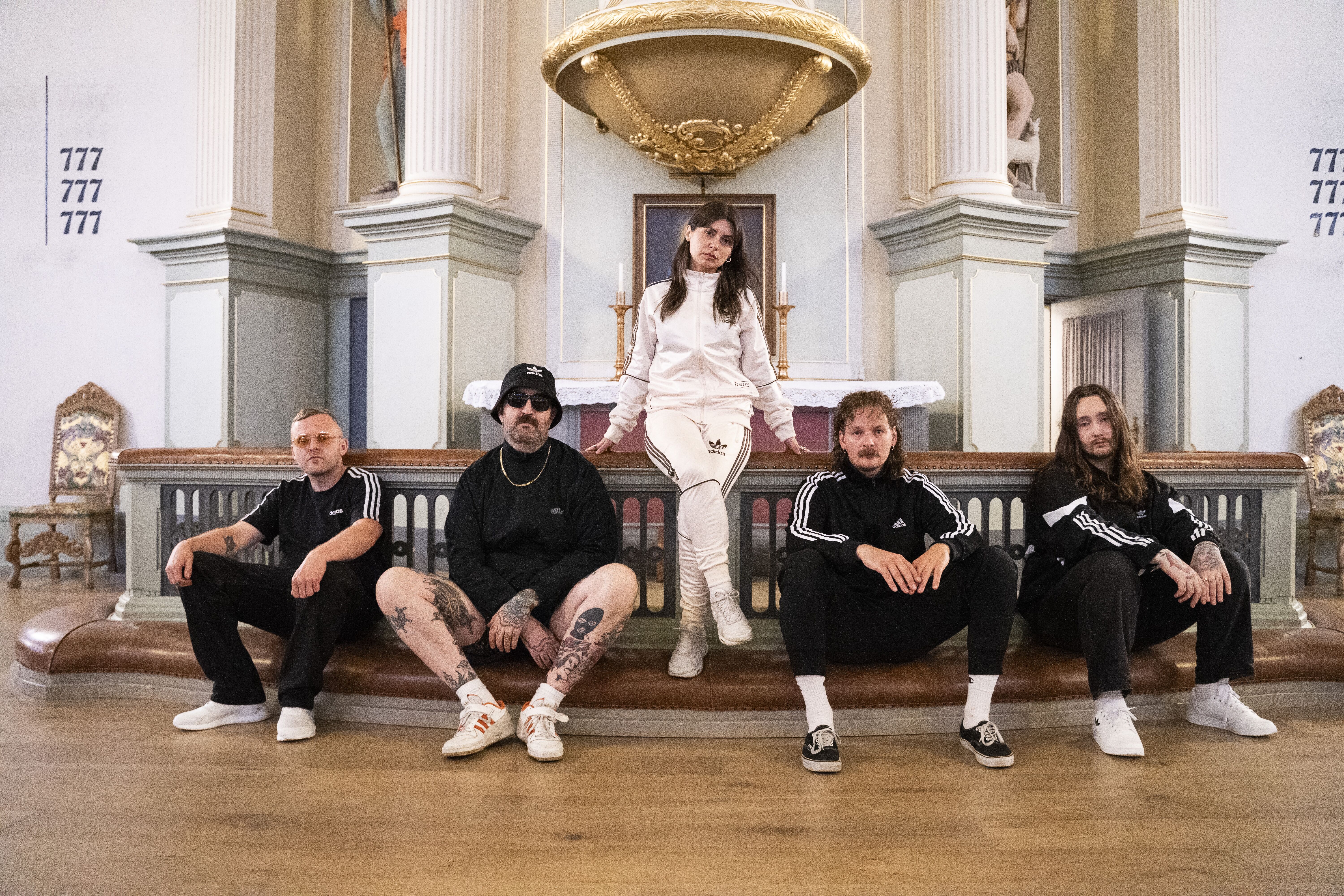 Blood Command Unveil Ferocious Single 'Forever Soldiers Of Esther'