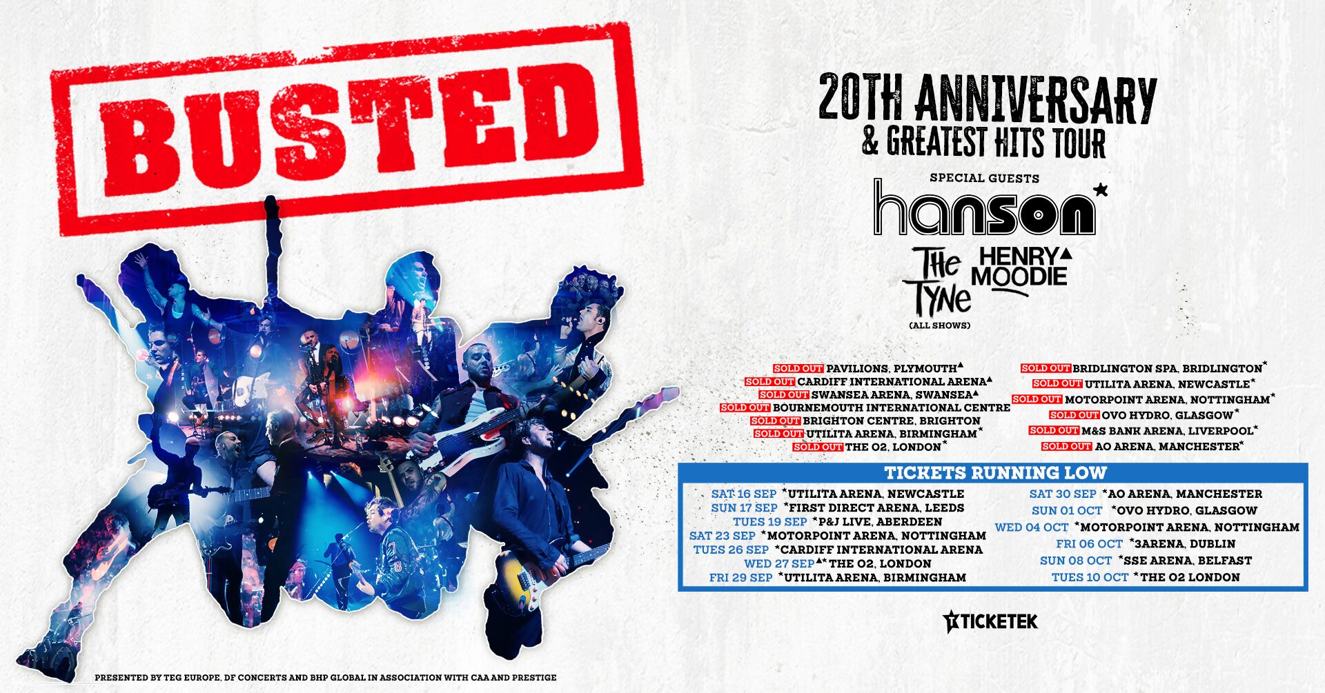 Busted Collaborate With You Me At Six, Dashboard Confessional & More