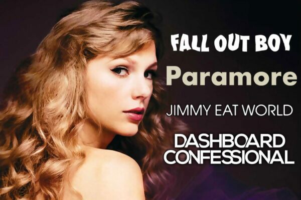 Taylor Swift's Emo Influences | Paramore's Hayley Williams, Fall Out ...