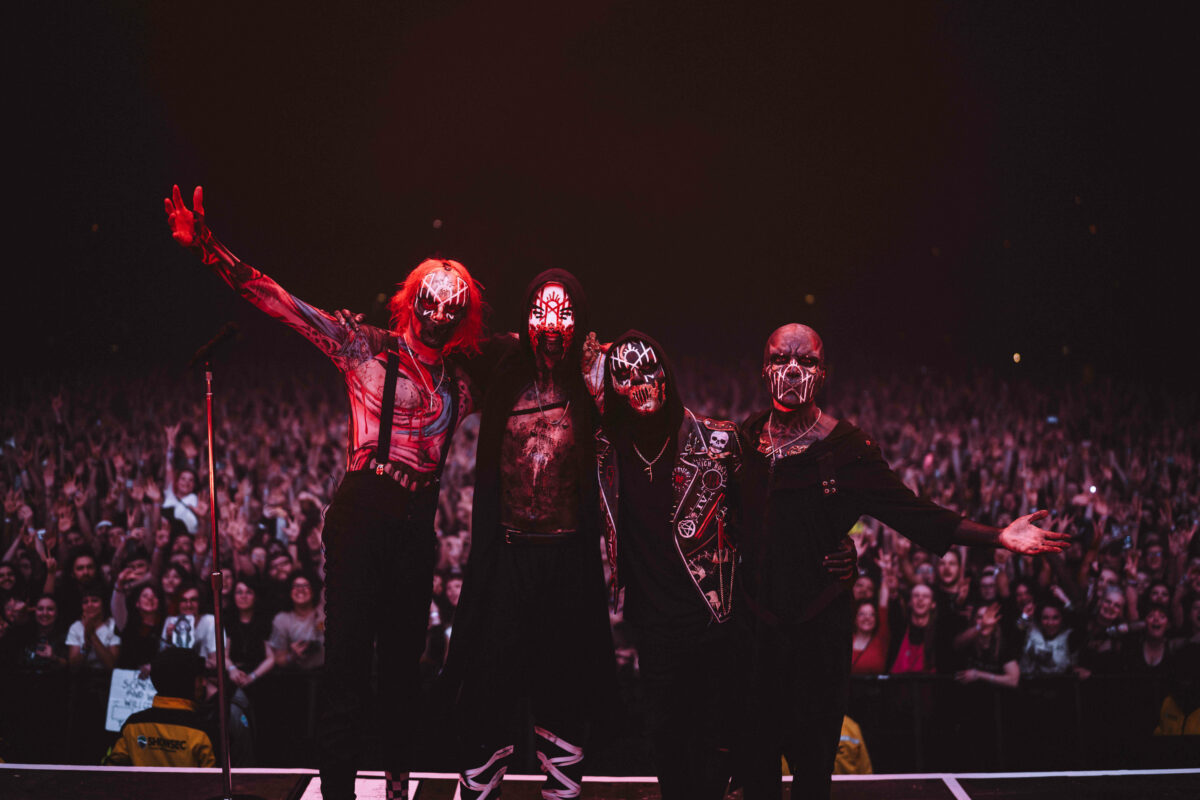 Sleep Token Bring A Night Of Worship, Wonder And Connection To Wembley ...