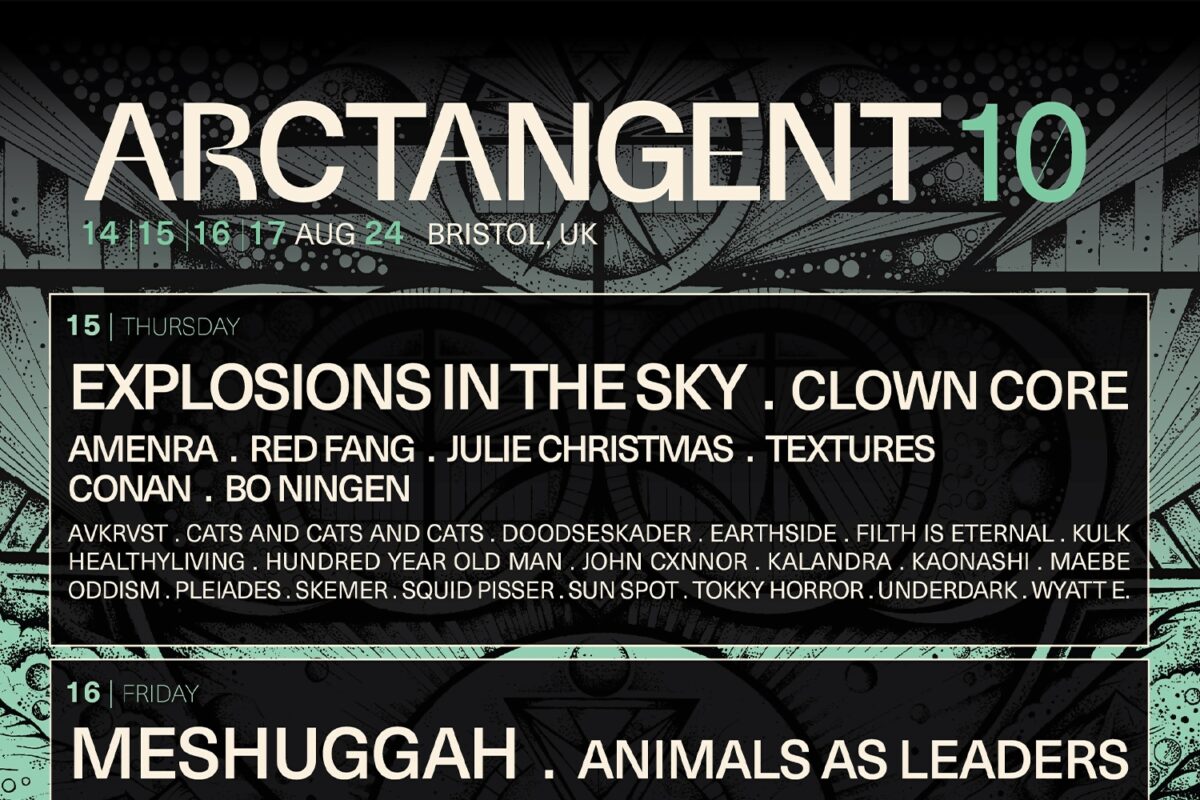 ArcTanGent Festival Announces Biggest Ever Lineup For Tenth Edition