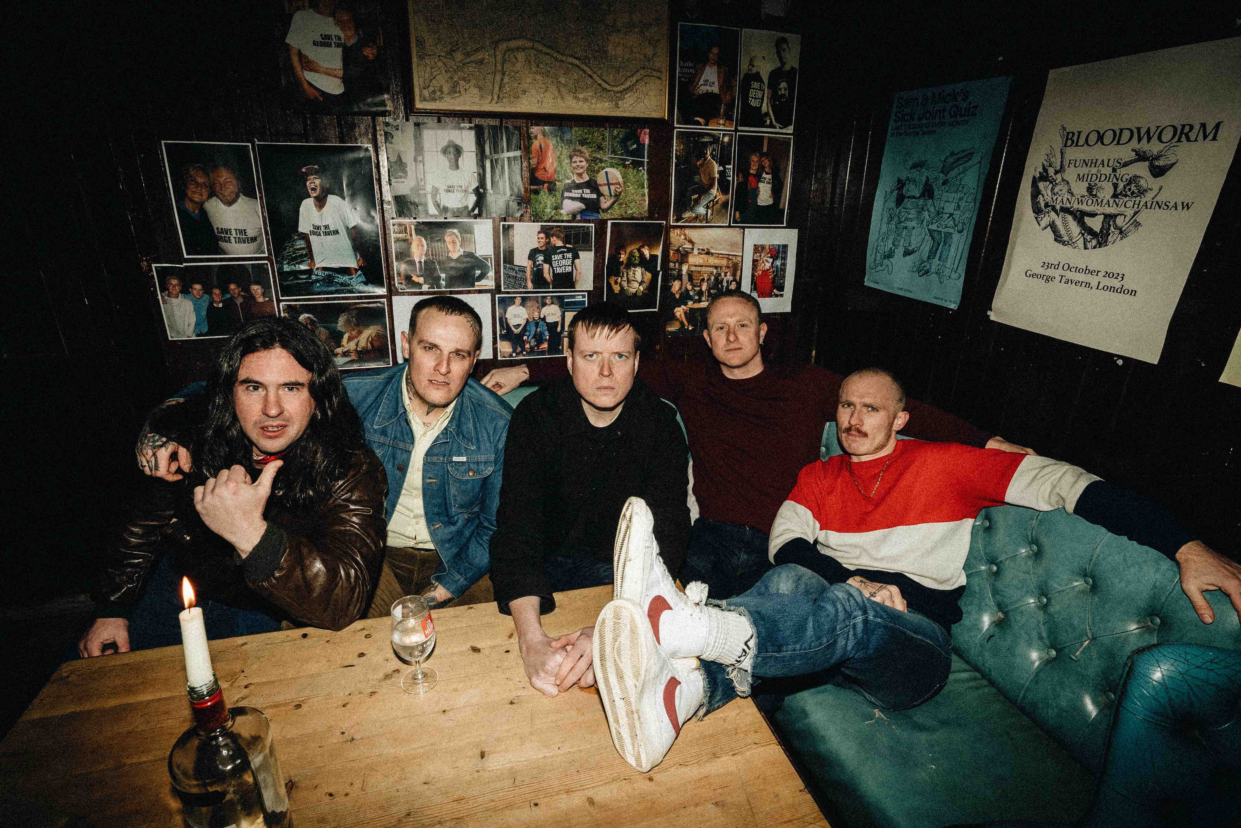 INTERVIEW: The Chisel's Cal Graham On New Album 'What A F***ing Nightmare'