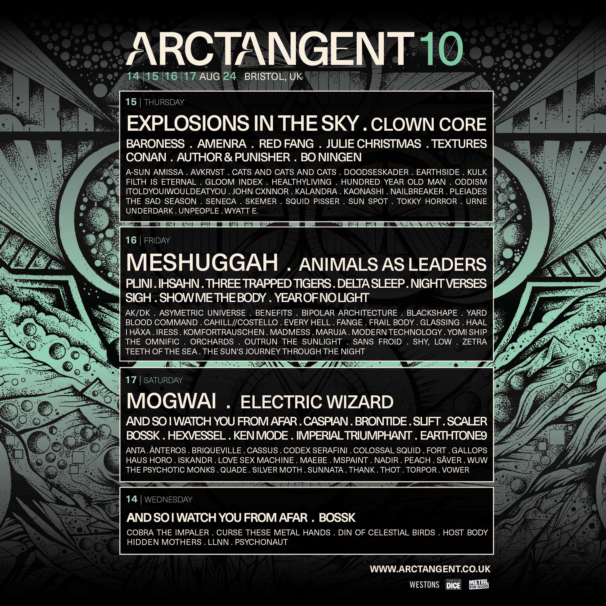 ArcTanGent Festival Adds Maybeshewill, The Callous Daoboys And More To ...