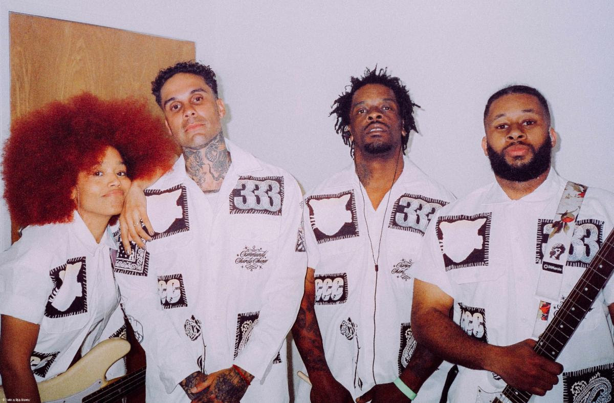 FEVER 333 Drop New ‘Ready Rock’ Single