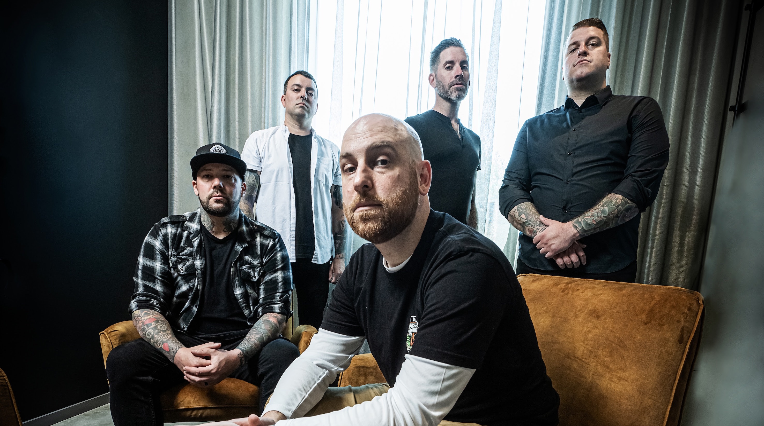 The Ghost Inside Announce New Album Searching For Solace