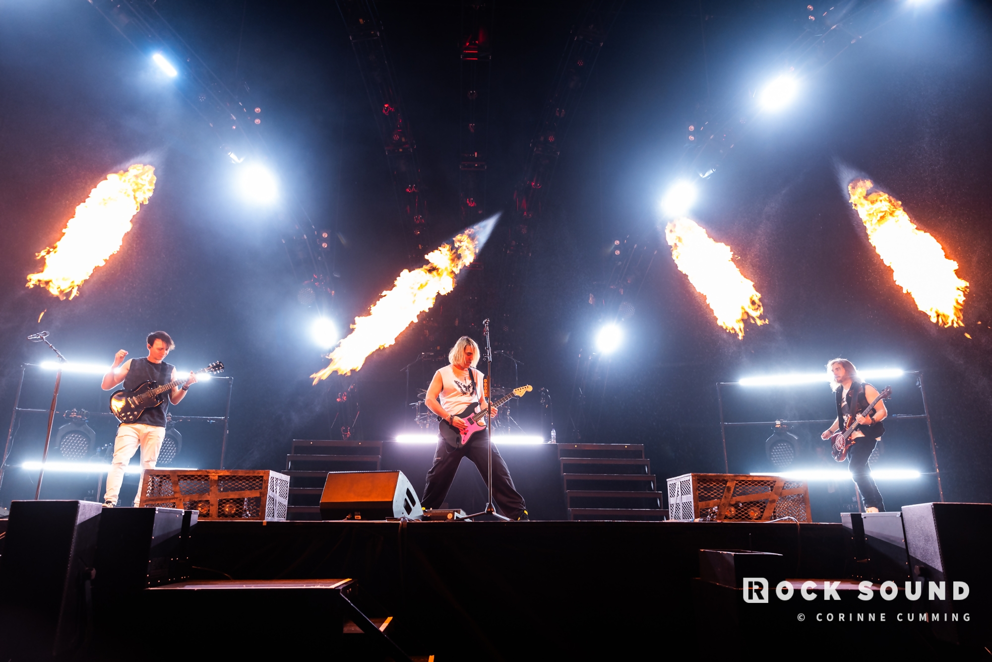 Fightstar Set Wembley Alight In Celebration Of Their 20th Anniversary ...