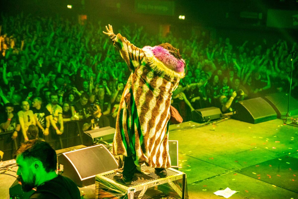 Skindred Bring Their Celebration Of Life To Their Biggest Stage Yet ...