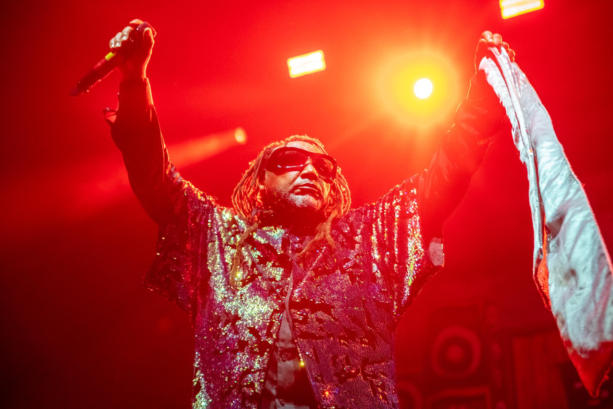 Skindred Bring Their Celebration Of Life To Their Biggest Stage Yet ...