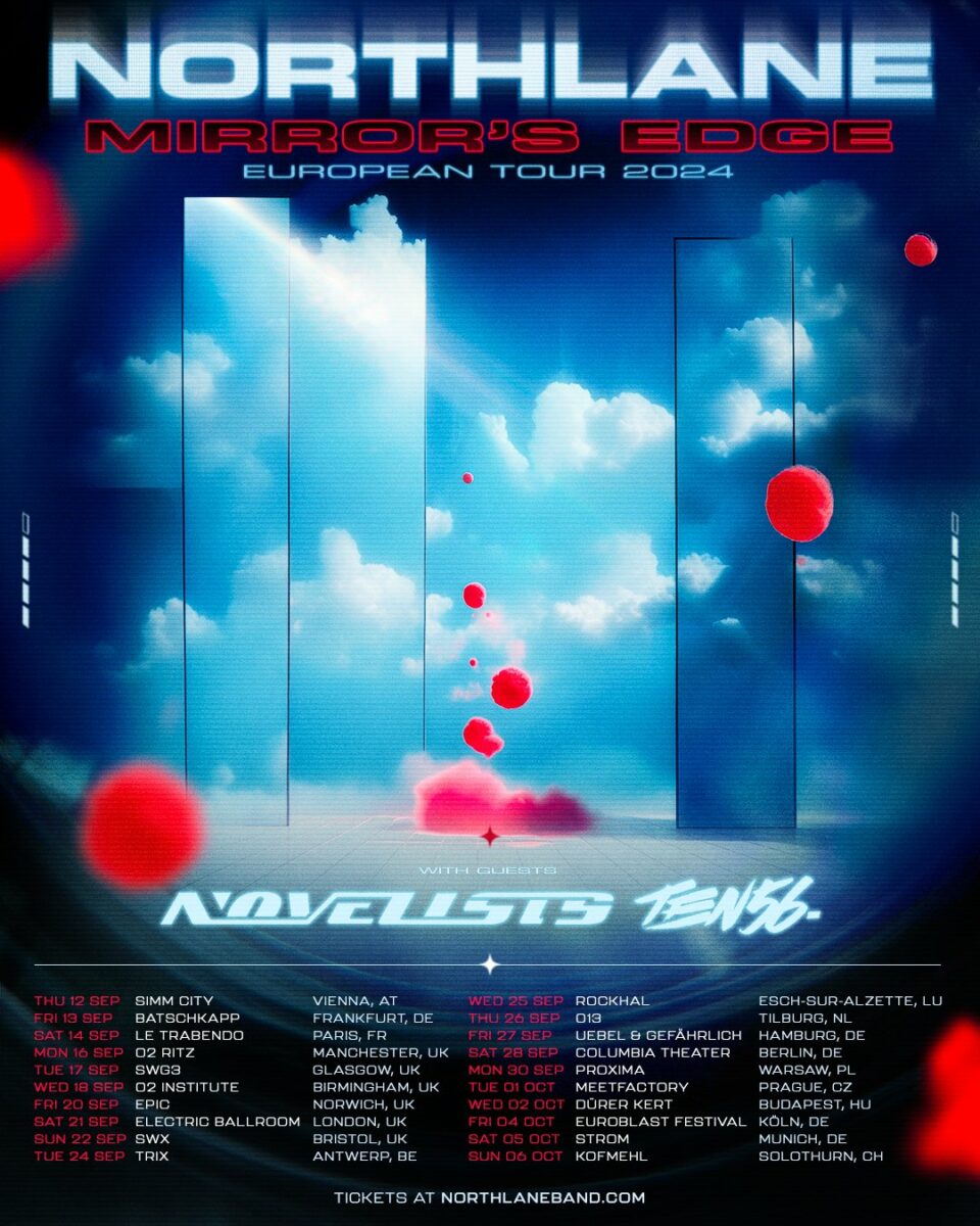 Northlane Announce UK And EU Tour