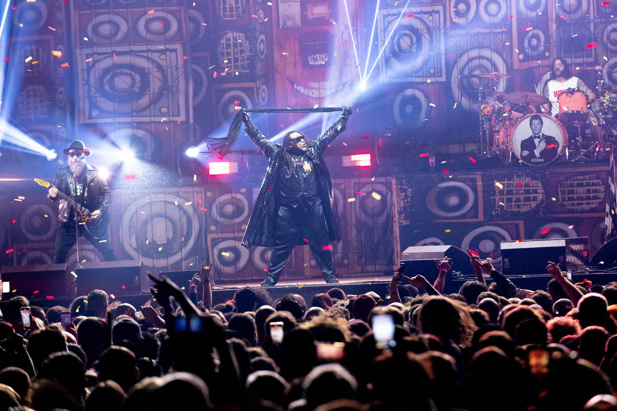 Skindred Bring Their Celebration Of Life To Their Biggest Stage Yet ...