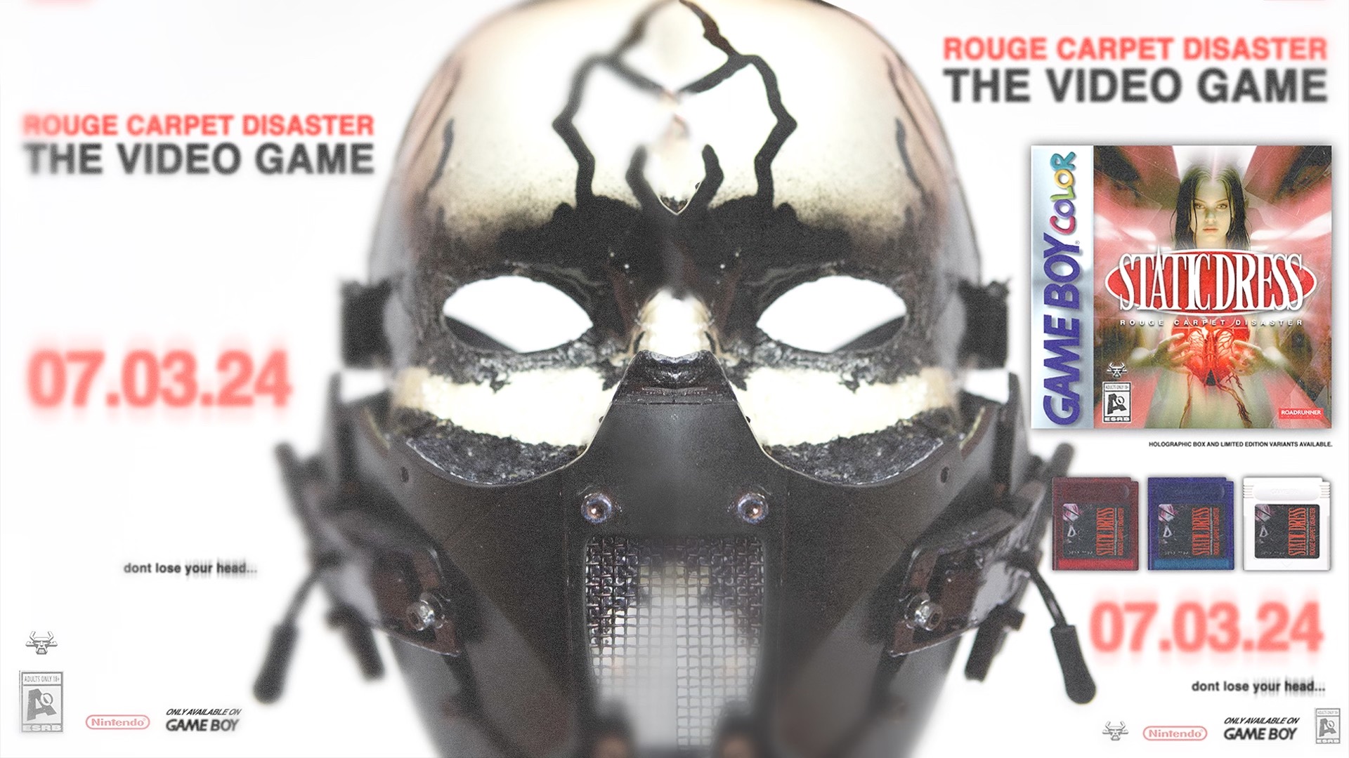 Static Dress Have Created Their Own Video Game