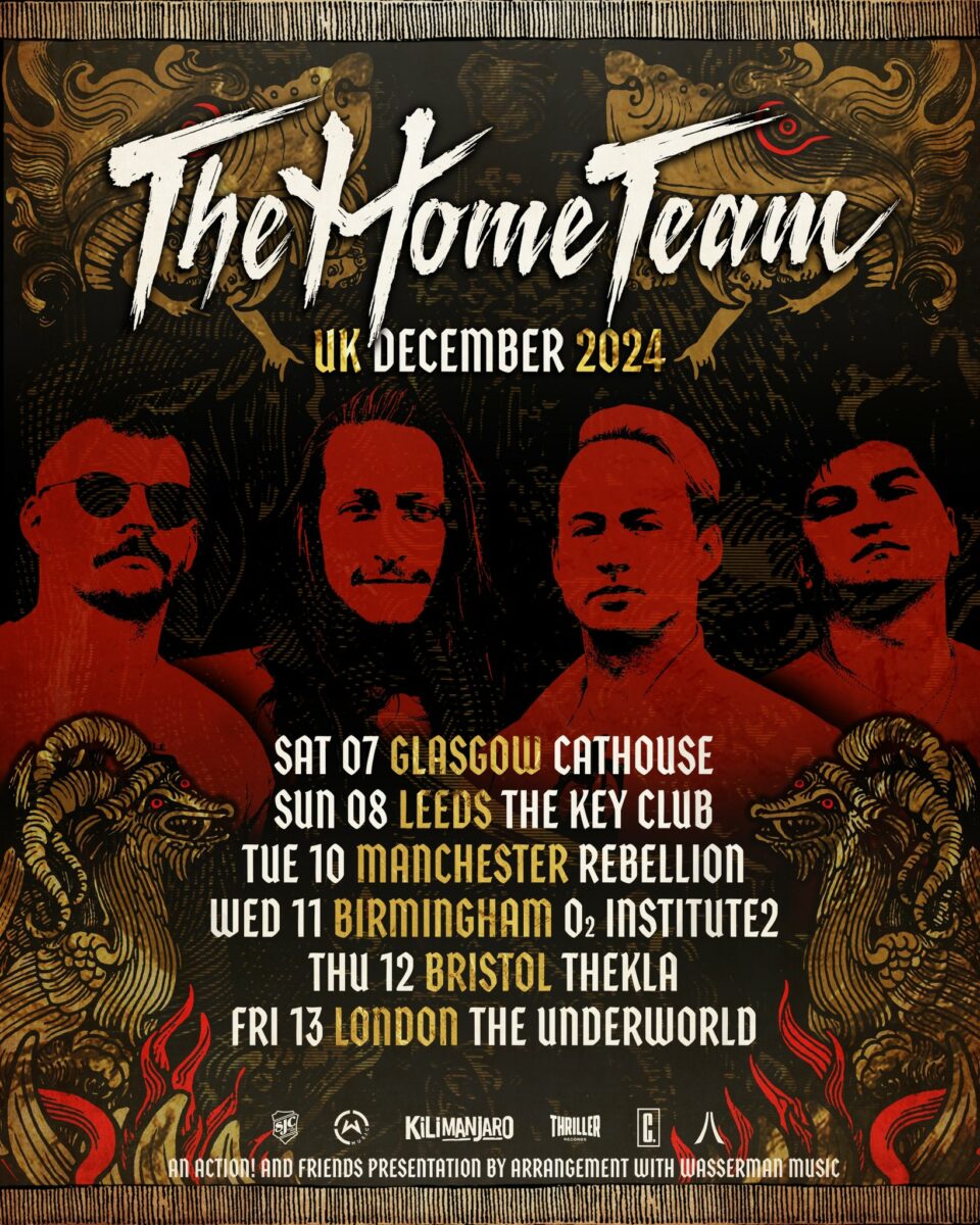 The Home Team Unveil Details Of Their First UK Headline Tour