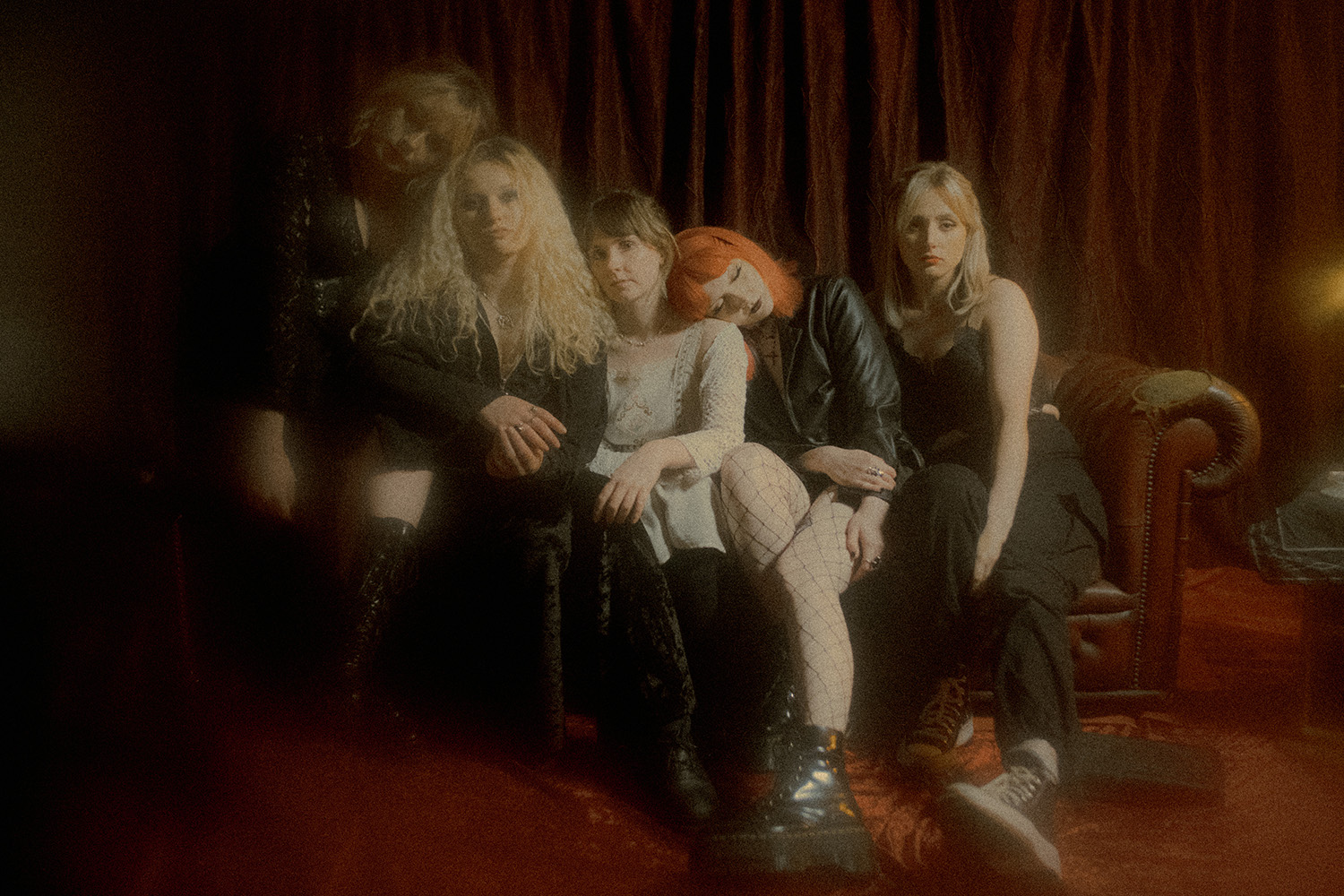 VENUS GRRRLS Share New Single ‘Bloodsick’ And Announce UK Headline Tour