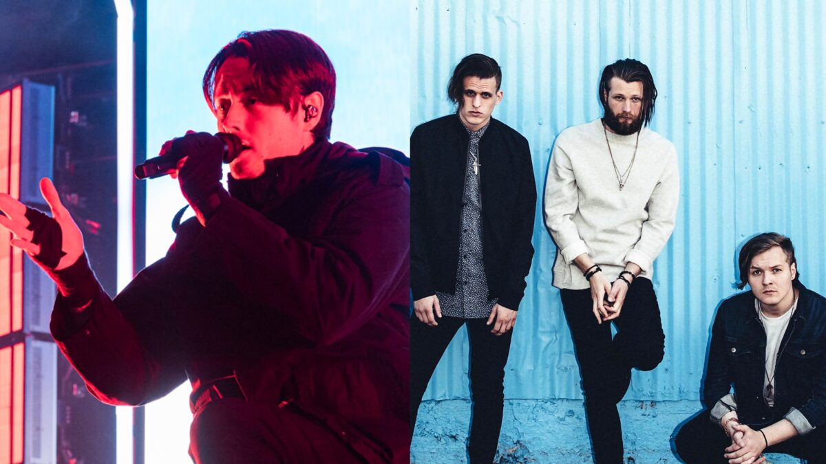 Bad Omens' Noah Sebastian Teams Up With Too Close To Touch On 'Novocaine'