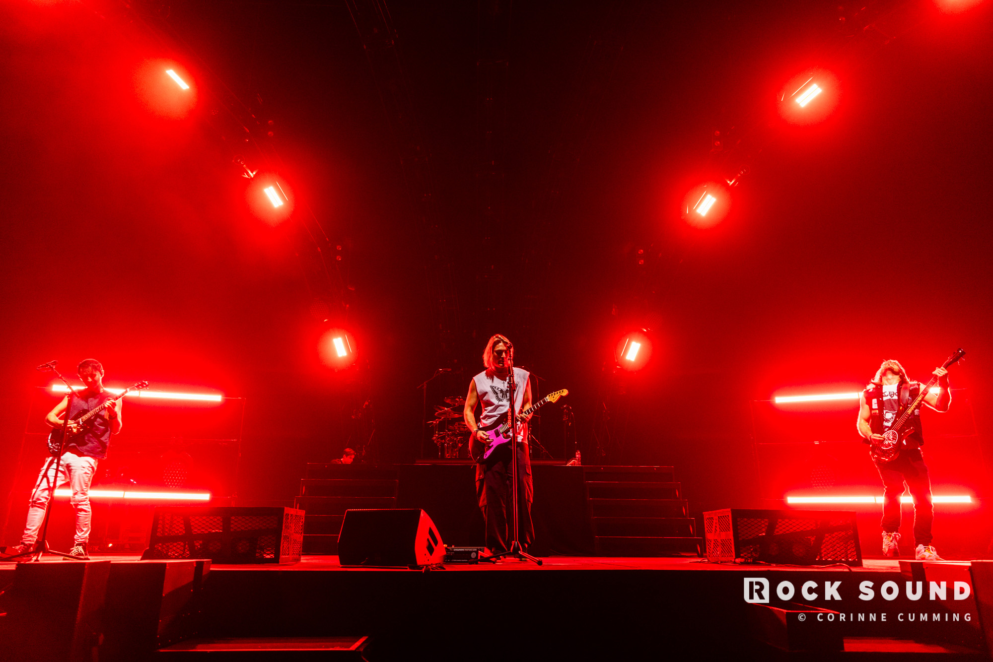 GALLERY: Fightstar Storm Wembley With Support From Twin Atlantic & Loathe