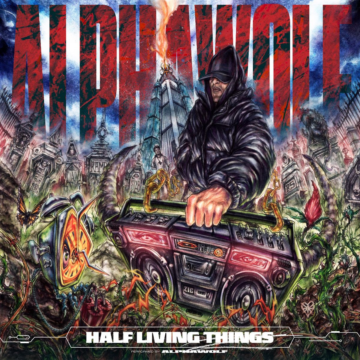 Alpha Wolf Unleash New Video ‘Haunter’ With ‘Half Living Things’ Album ...