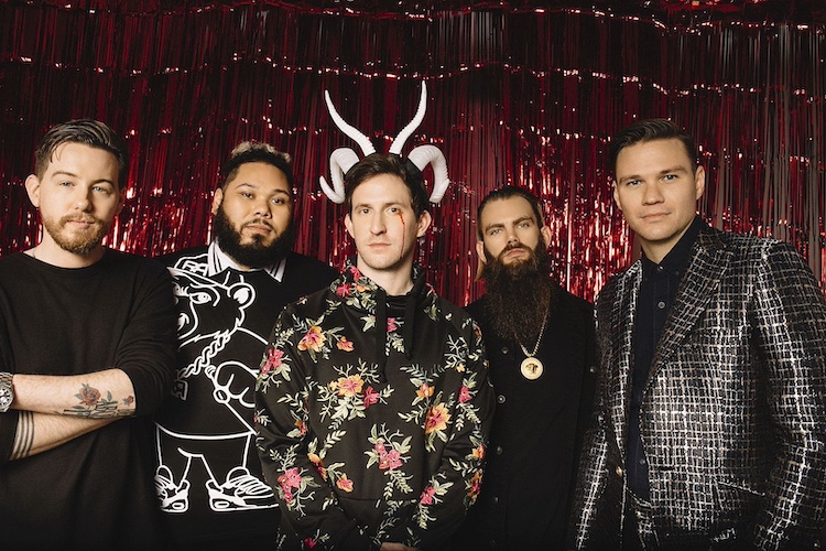 Dance Gavin Dance Part Ways With Vocalist Tilian Pearson