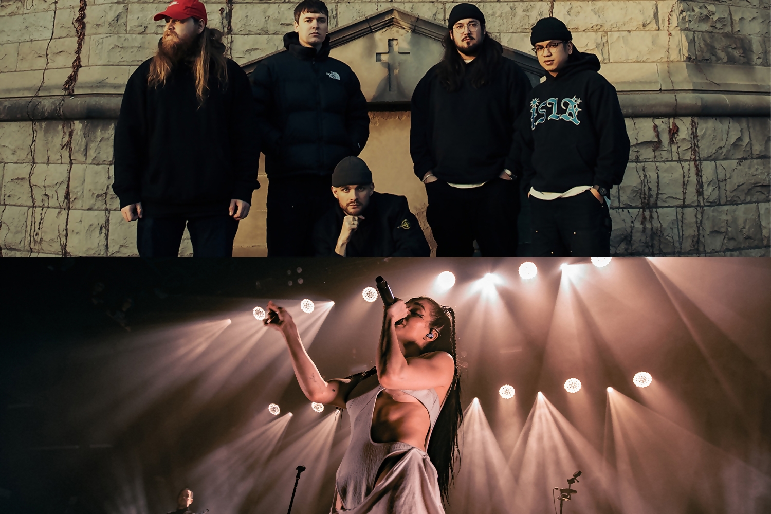 Knocked Loose Collab With Poppy On Ferocious New Single ‘Suffocate’