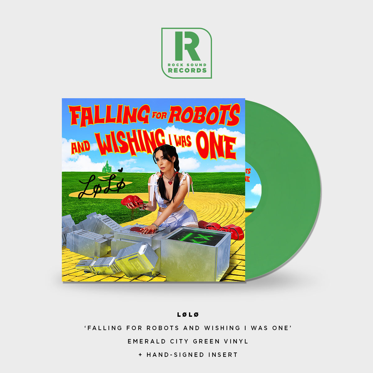 LØLØ, 'Falling For Robots And Wishing I Was One' | The Album Story