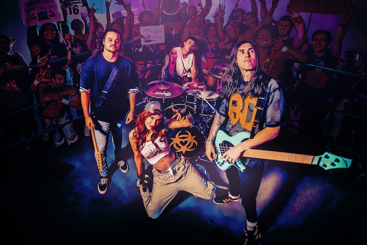 Rock Mosh Pit Mosh Pit Art Etsy.de