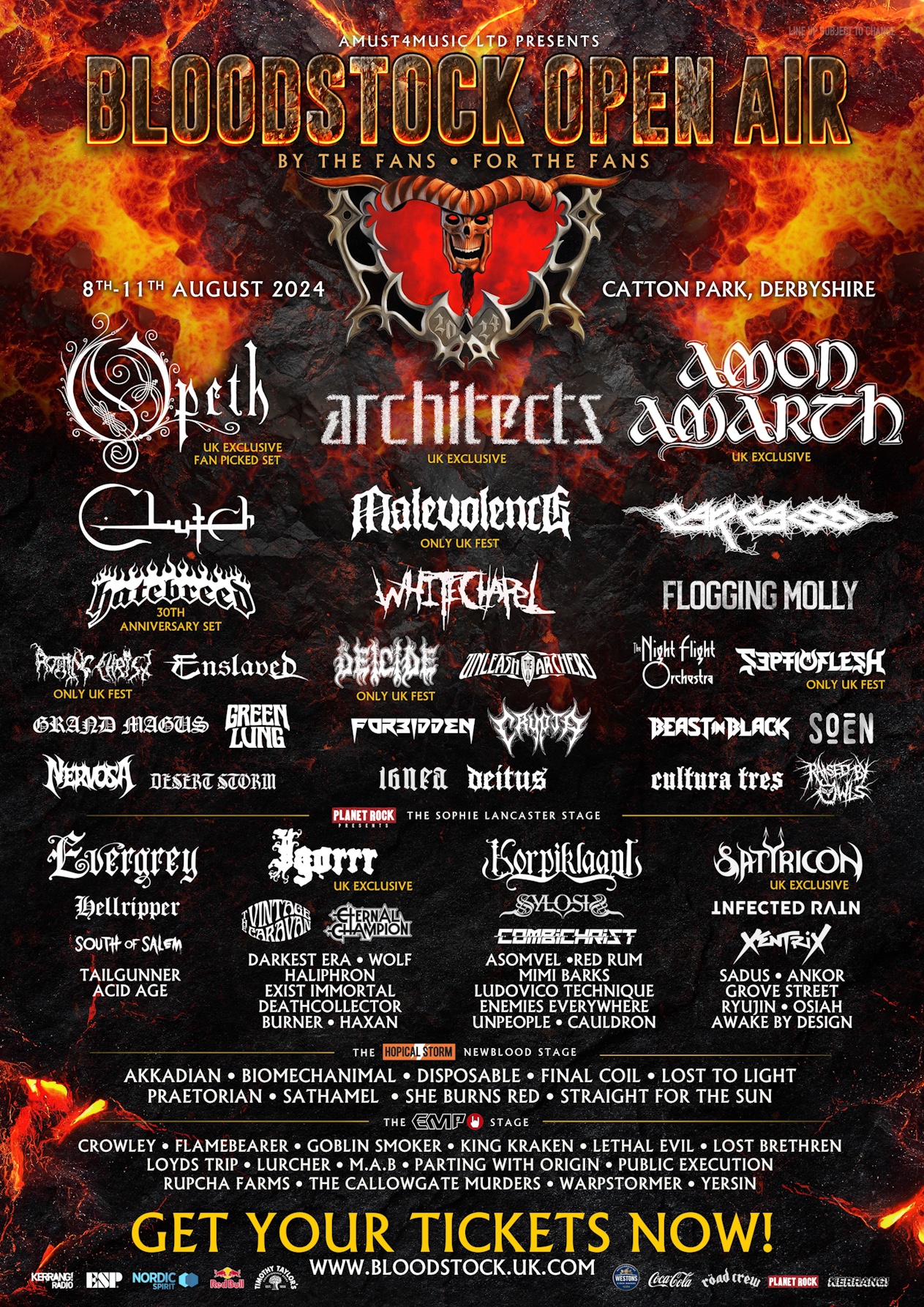 Bloodstock Adds 15 More Bands To Lineup