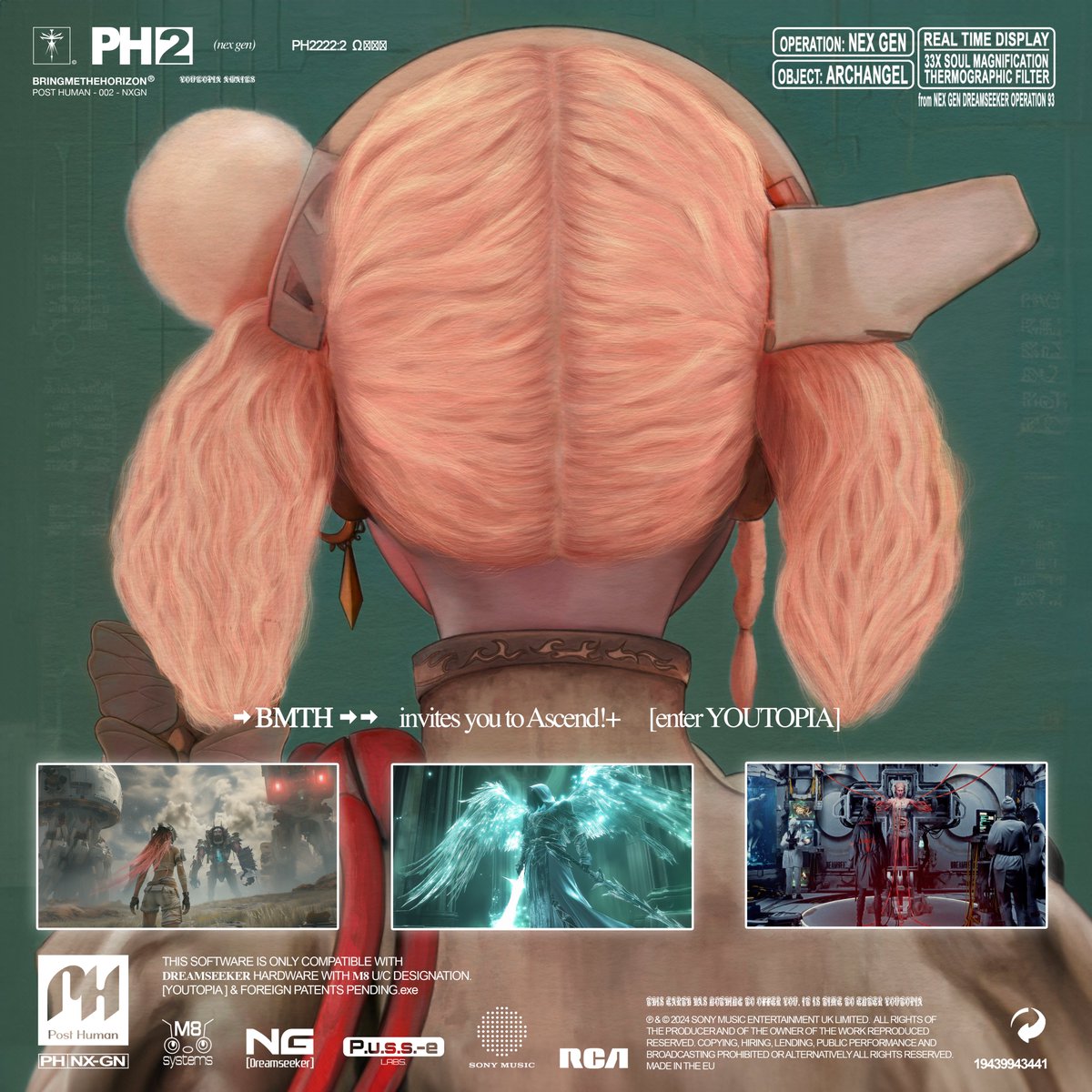 Bring Me The Horizon Drop New Album 'POST HUMAN: NeX GEn'