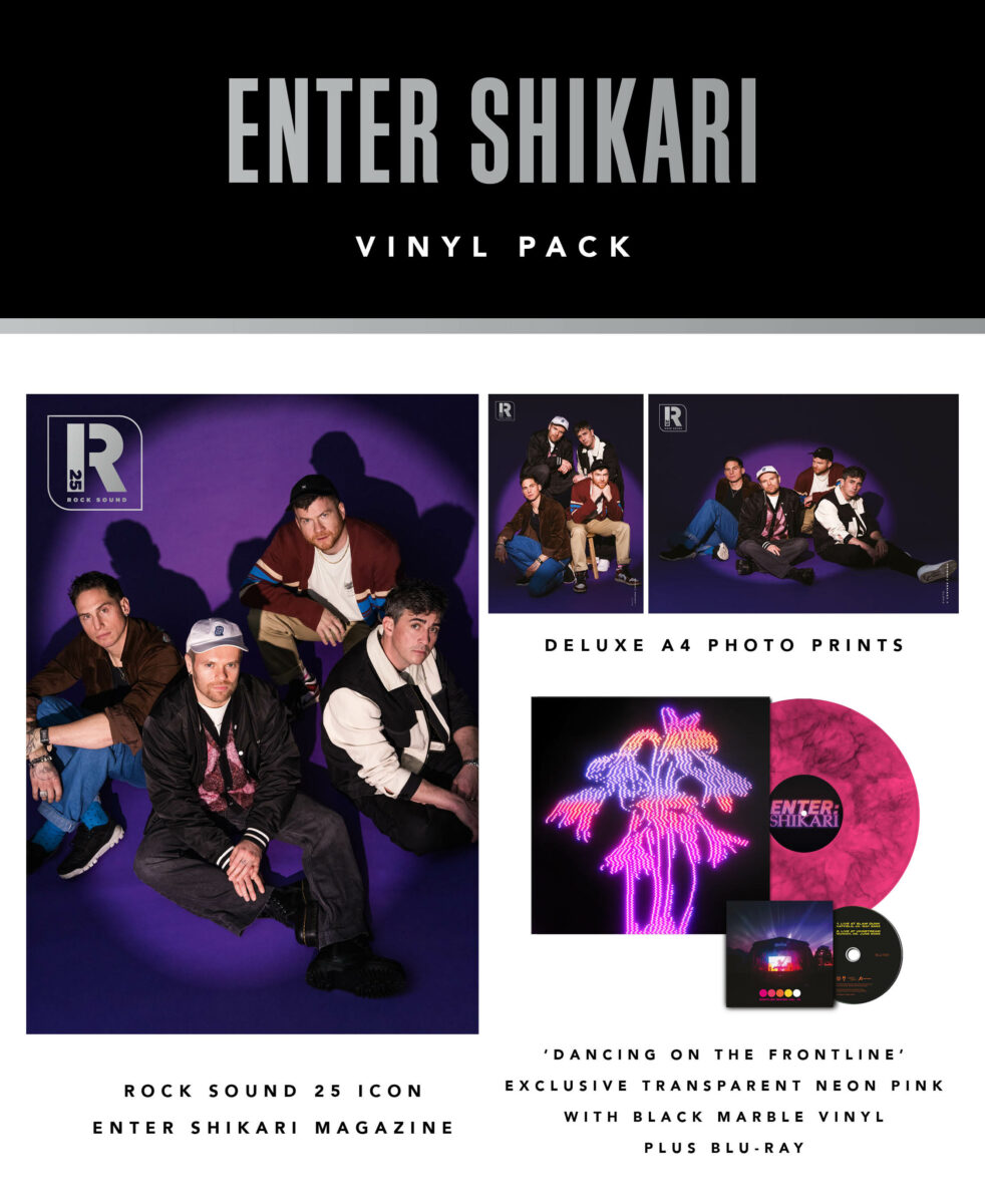 Enter Shikari Are Rock Sound 25 Icons