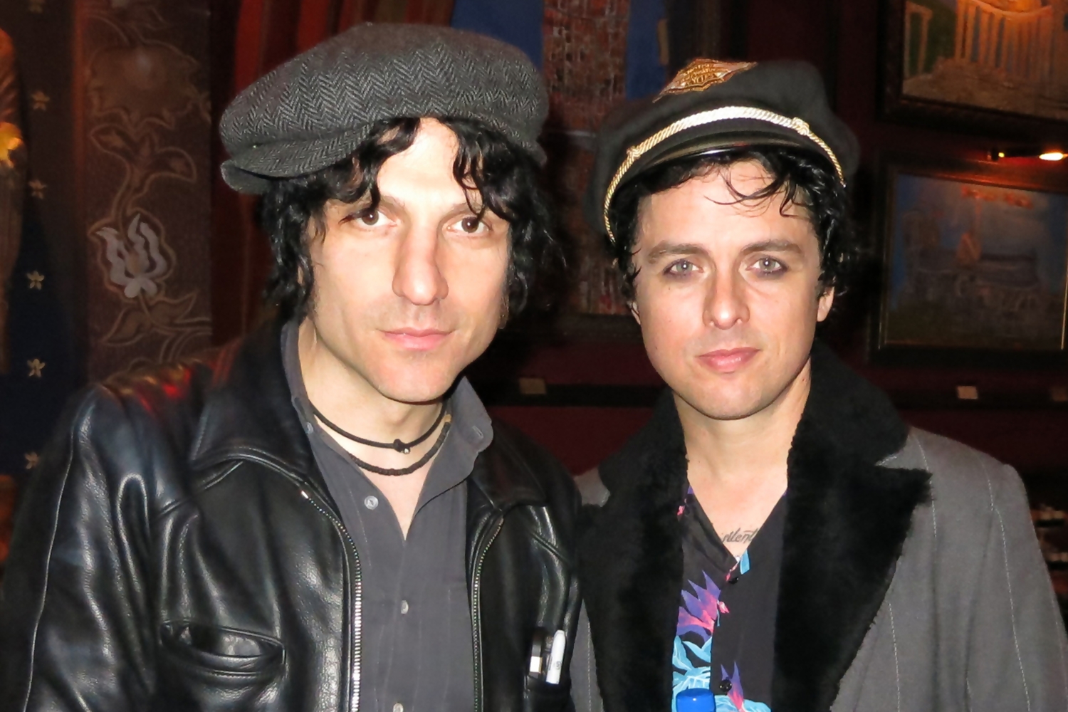 Listen: Billie Joe Armstrong Covers ‘Black Haired Girl’ By Jesse Malin