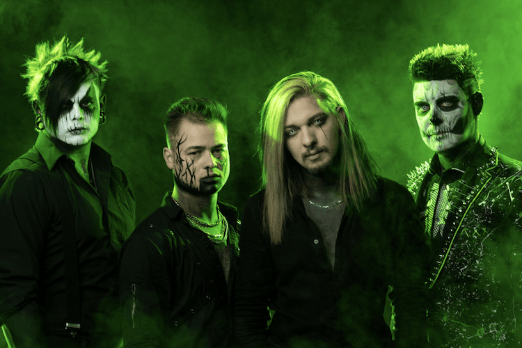 Dark Divine Share Electrifying Single 'Digital Numb'